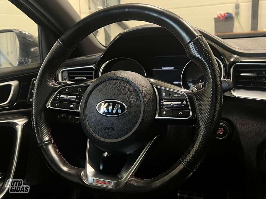 Melns Kia ProCeed 2019 Aukštieji Rusokai, ar dzinēja tilpumu 1.60 L un nobraukumu 120 tūkst. km par 14900 €, foto 26 vietnē AUTOMOTO.COM.LV