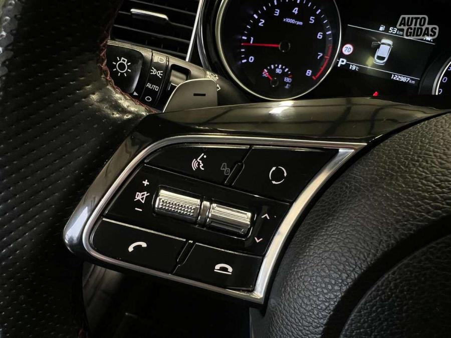 Melns Kia ProCeed 2019 Aukštieji Rusokai, ar dzinēja tilpumu 1.60 L un nobraukumu 120 tūkst. km par 14900 €, foto 27 vietnē AUTOMOTO.COM.LV