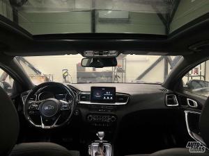 Melns Kia ProCeed 2019 Aukštieji Rusokai, ar dzinēja tilpumu 1.60 L un nobraukumu 120 tūkst. km par 14900 €, foto 32 vietnē AUTOMOTO.COM.LV