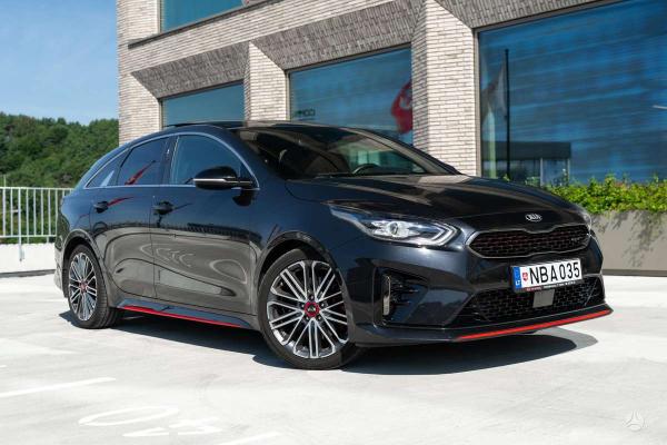 Melns Kia ProCeed 2019 Viļņa, ar dzinēja tilpumu 1.60 L un nobraukumu 113 tūkst. km par 16100 €, foto 1 vietnē AUTOMOTO.COM.LV