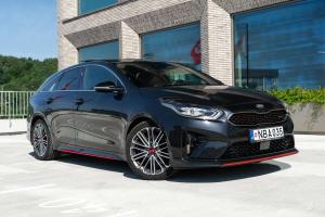 Melns Kia ProCeed 2019 Viļņa, ar dzinēja tilpumu 1.60 L un nobraukumu 113 tūkst. km par 16100 €, foto 1 vietnē AUTOMOTO.COM.LV