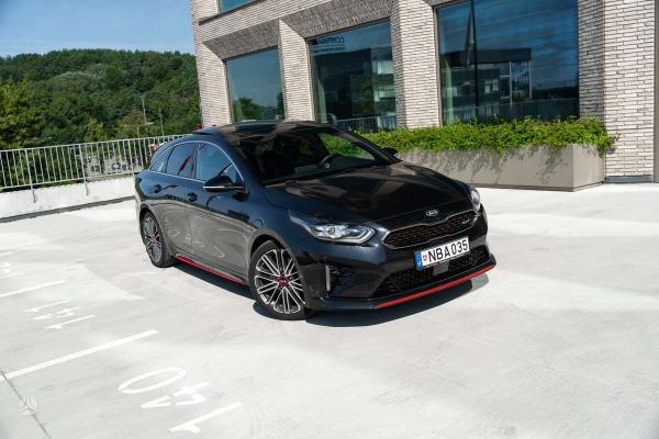 Melns Kia ProCeed 2019 Viļņa, ar dzinēja tilpumu 1.60 L un nobraukumu 113 tūkst. km par 16100 €, foto 3 vietnē AUTOMOTO.COM.LV