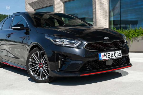 Melns Kia ProCeed 2019 Viļņa, ar dzinēja tilpumu 1.60 L un nobraukumu 113 tūkst. km par 16100 €, foto 4 vietnē AUTOMOTO.COM.LV