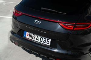 Melns Kia ProCeed 2019 Viļņa, ar dzinēja tilpumu 1.60 L un nobraukumu 113 tūkst. km par 16100 €, foto 11 vietnē AUTOMOTO.COM.LV