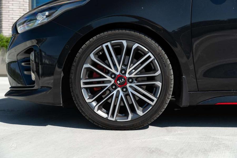 Melns Kia ProCeed 2019 Viļņa, ar dzinēja tilpumu 1.60 L un nobraukumu 113 tūkst. km par 16100 €, foto 15 vietnē AUTOMOTO.COM.LV