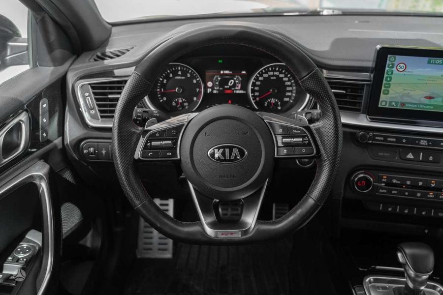 Melns Kia ProCeed 2019 Viļņa, ar dzinēja tilpumu 1.60 L un nobraukumu 113 tūkst. km par 16100 €, foto 29 vietnē AUTOMOTO.COM.LV
