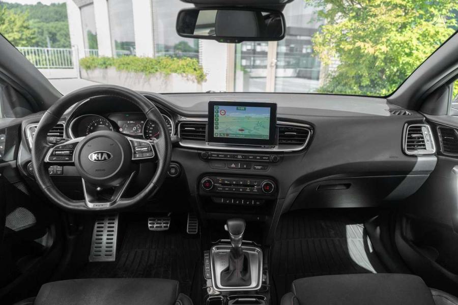Melns Kia ProCeed 2019 Viļņa, ar dzinēja tilpumu 1.60 L un nobraukumu 113 tūkst. km par 16100 €, foto 30 vietnē AUTOMOTO.COM.LV