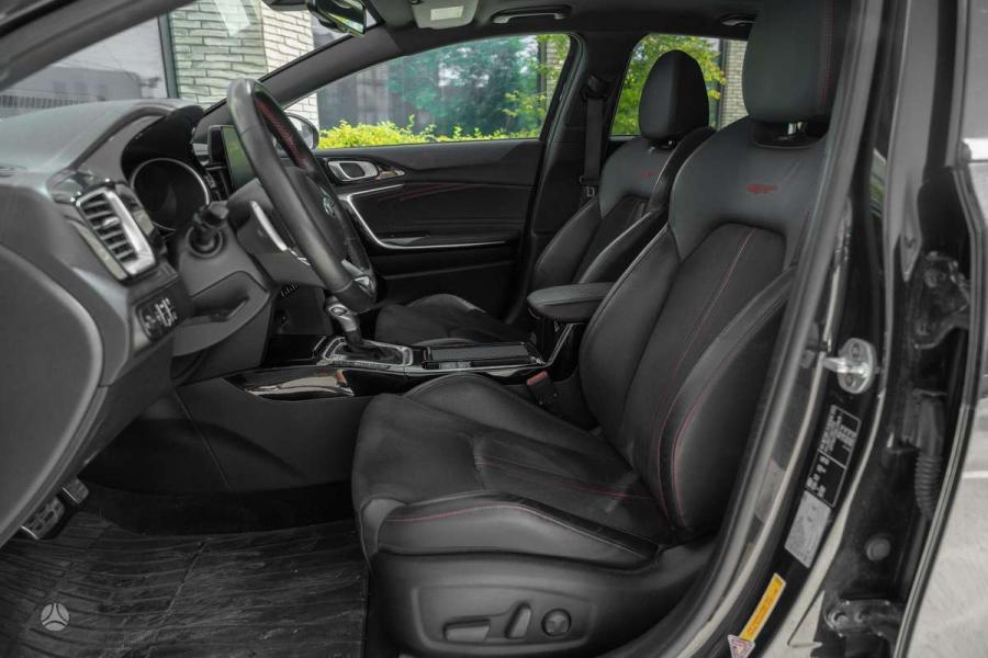 Melns Kia ProCeed 2019 Viļņa, ar dzinēja tilpumu 1.60 L un nobraukumu 113 tūkst. km par 16100 €, foto 32 vietnē AUTOMOTO.COM.LV