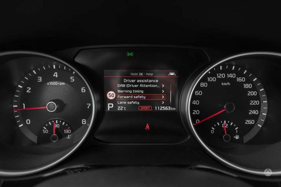 Melns Kia ProCeed 2019 Viļņa, ar dzinēja tilpumu 1.60 L un nobraukumu 113 tūkst. km par 16100 €, foto 34 vietnē AUTOMOTO.COM.LV