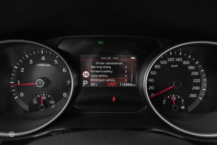 Melns Kia ProCeed 2019 Viļņa, ar dzinēja tilpumu 1.60 L un nobraukumu 113 tūkst. km par 16100 €, foto 35 vietnē AUTOMOTO.COM.LV
