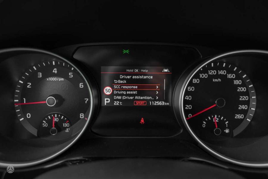 Melns Kia ProCeed 2019 Viļņa, ar dzinēja tilpumu 1.60 L un nobraukumu 113 tūkst. km par 16100 €, foto 36 vietnē AUTOMOTO.COM.LV