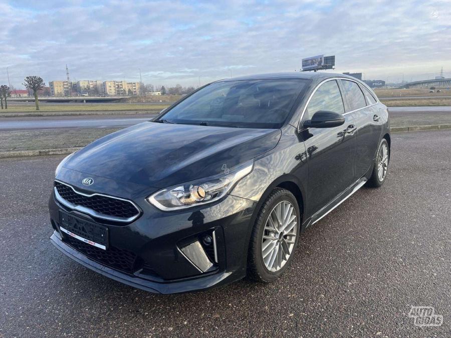 Melns Kia ProCeed 2020 Kauņa, ar dzinēja tilpumu 1.00 L un nobraukumu 55 tūkst. km par 12400 €, foto 1 vietnē AUTOMOTO.COM.LV