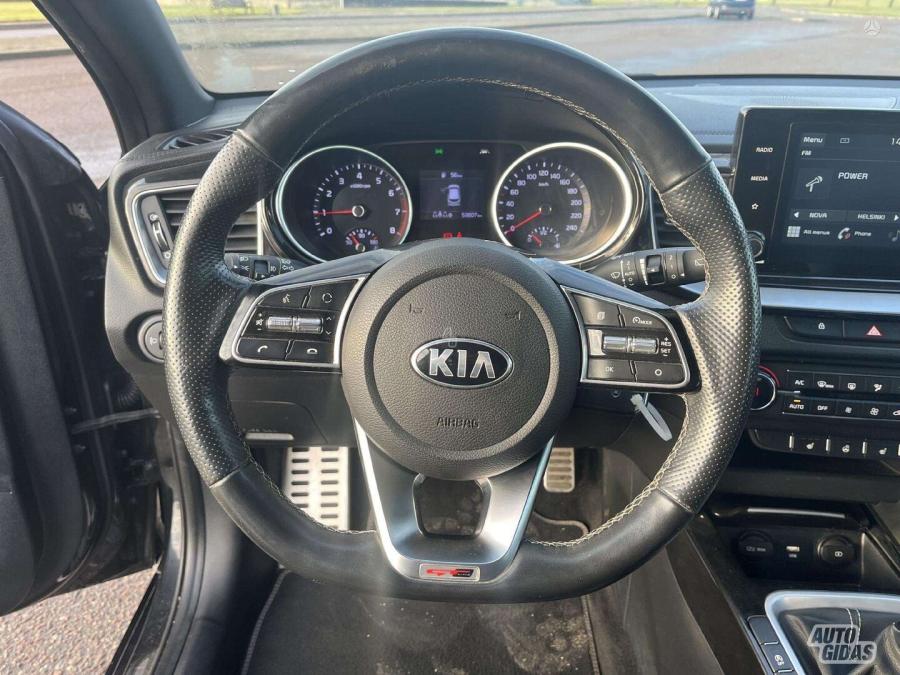 Melns Kia ProCeed 2020 Kauņa, ar dzinēja tilpumu 1.00 L un nobraukumu 55 tūkst. km par 12400 €, foto 20 vietnē AUTOMOTO.COM.LV