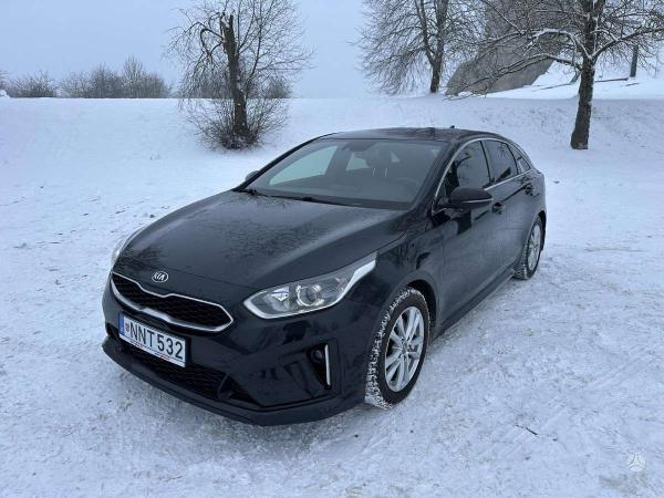 Melns Kia ProCeed 2020 Kauņa, ar dzinēja tilpumu 1.00 L un nobraukumu 59 tūkst. km par 12999 €, foto 1 vietnē AUTOMOTO.COM.LV