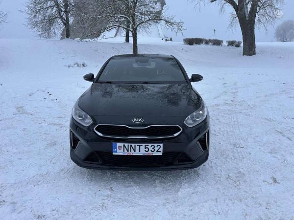 Melns Kia ProCeed 2020 Kauņa, ar dzinēja tilpumu 1.00 L un nobraukumu 59 tūkst. km par 12999 €, foto 2 vietnē AUTOMOTO.COM.LV