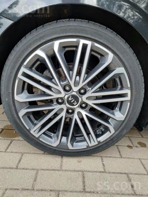 Черный Киа Про Сид 2020 в Лимбажи, объемом двигателя 1.60 л и пробегом 216 тыс. км за 14300 €, фото 6 на AUTOMOTO.COM.LV