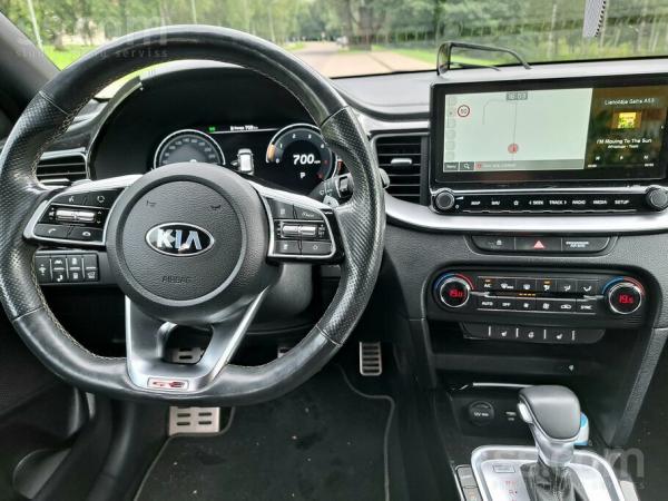 Black Kia ProCeed 2020 in Limbazi, with an engine capacity of 1.60 L and mileage of 216 thousand km for 14300 €, photo 6 on AUTOMOTO.COM.LV
