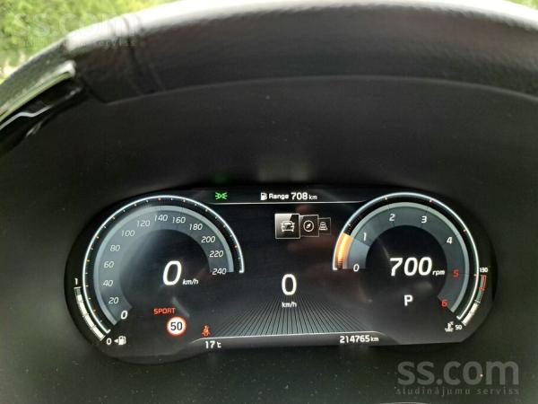 Black Kia ProCeed 2020 in Limbazi, with an engine capacity of 1.60 L and mileage of 216 thousand km for 14300 €, photo 9 on AUTOMOTO.COM.LV