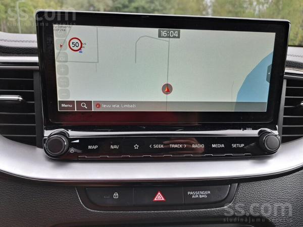 Black Kia ProCeed 2020 in Limbazi, with an engine capacity of 1.60 L and mileage of 216 thousand km for 14300 €, photo 10 on AUTOMOTO.COM.LV