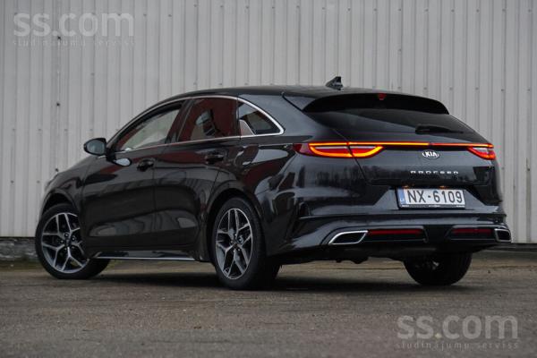 Melns Kia ProCeed 2021 Rīga, ar dzinēja tilpumu 1.00 L un nobraukumu 184 tūkst. km par 12990 €, foto 3 vietnē AUTOMOTO.COM.LV