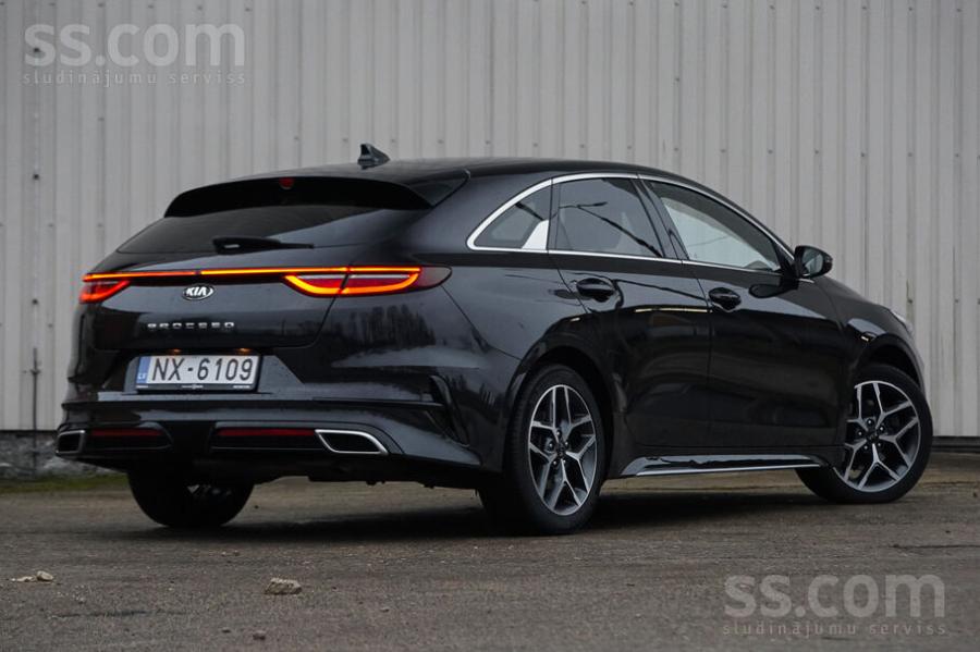 Melns Kia ProCeed 2021 Rīga, ar dzinēja tilpumu 1.00 L un nobraukumu 184 tūkst. km par 12990 €, foto 4 vietnē AUTOMOTO.COM.LV