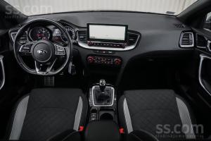 Melns Kia ProCeed 2021 Rīga, ar dzinēja tilpumu 1.00 L un nobraukumu 184 tūkst. km par 12990 €, foto 10 vietnē AUTOMOTO.COM.LV