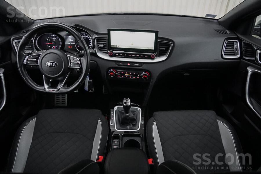 Melns Kia ProCeed 2021 Rīga, ar dzinēja tilpumu 1.00 L un nobraukumu 184 tūkst. km par 12990 €, foto 10 vietnē AUTOMOTO.COM.LV