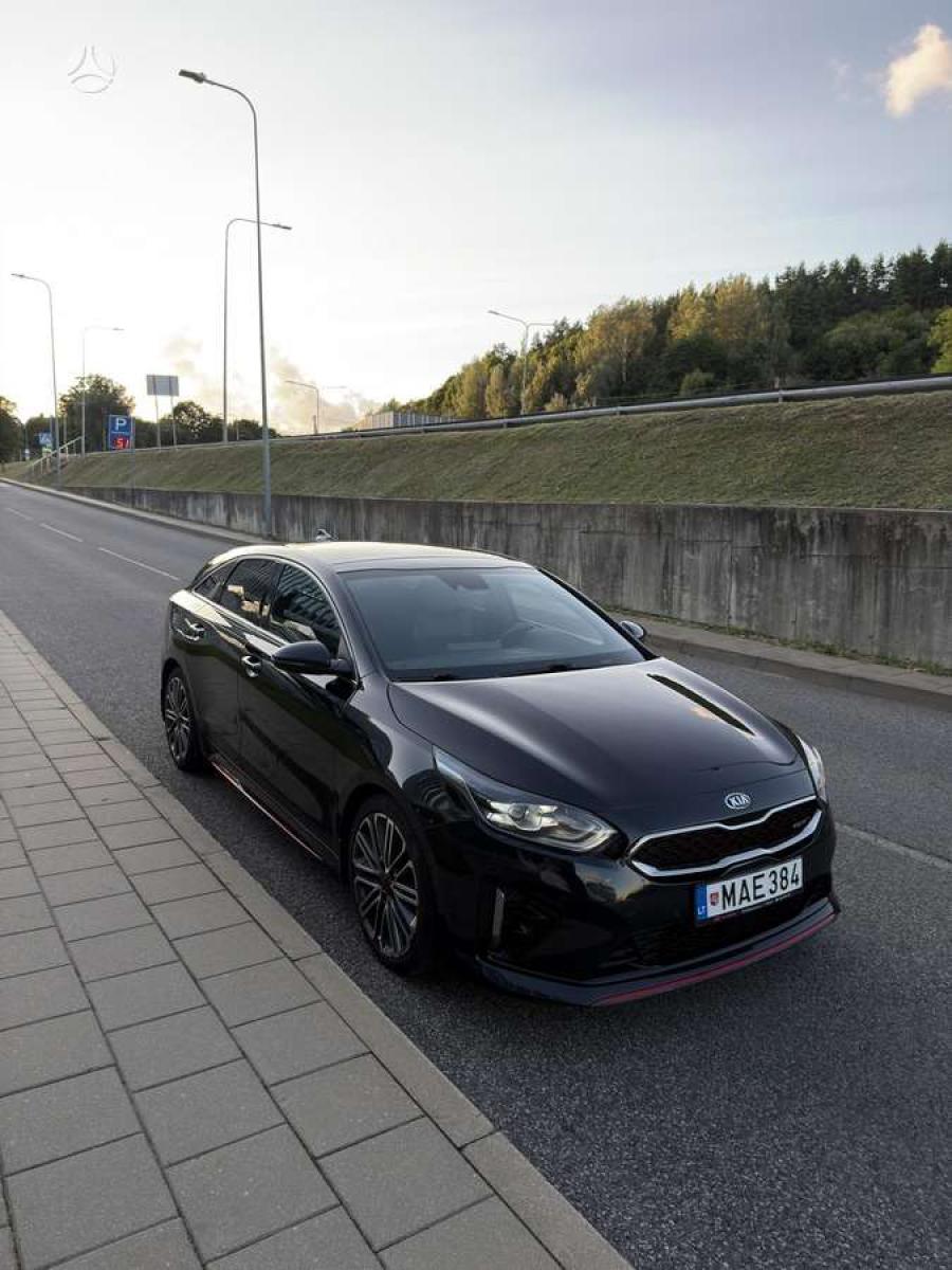 Melns Kia ProCeed 2021 Viļņa, ar dzinēja tilpumu 1.59 L un nobraukumu 123 tūkst. km par 17500 €, foto 4 vietnē AUTOMOTO.COM.LV