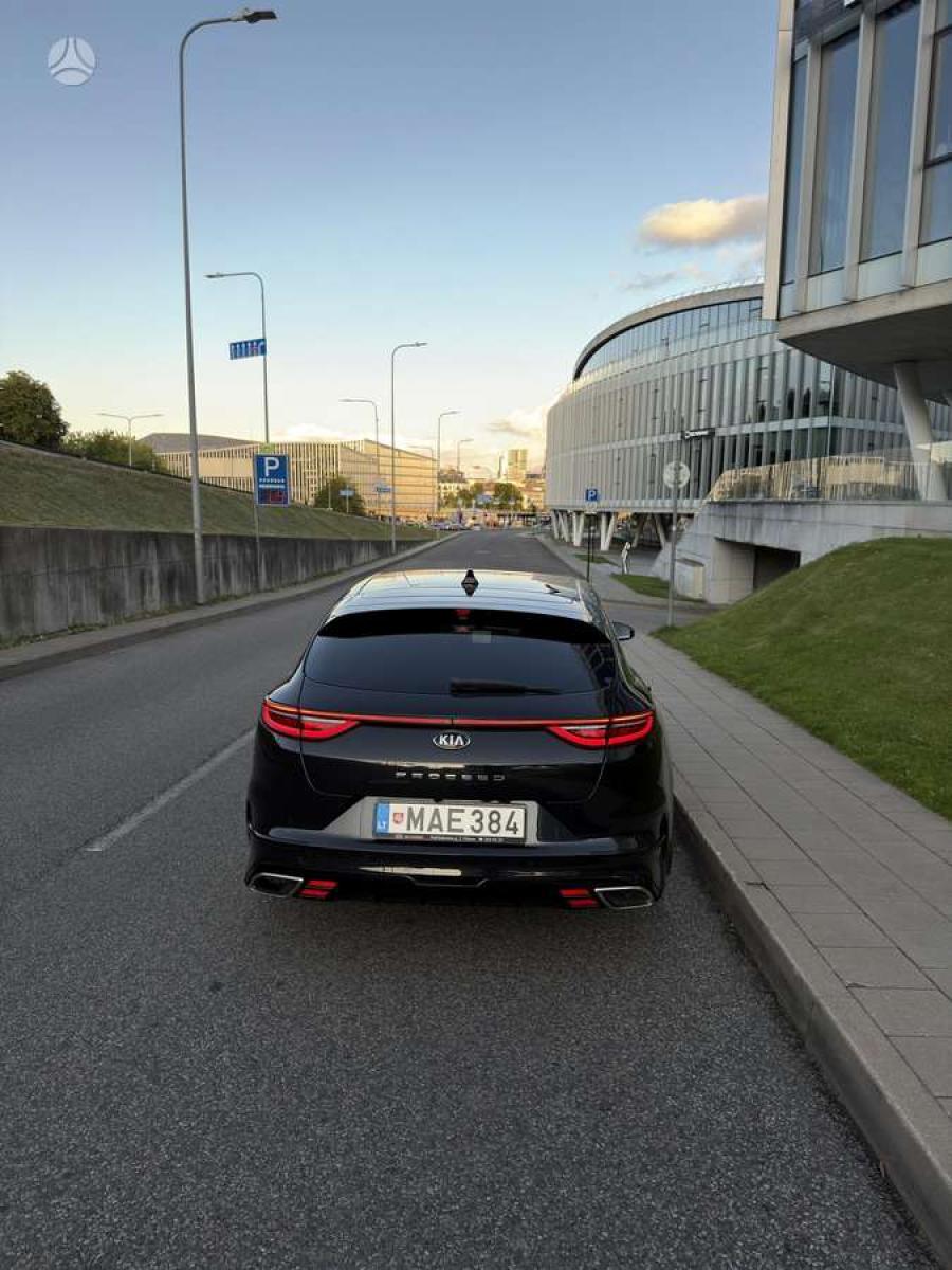 Melns Kia ProCeed 2021 Viļņa, ar dzinēja tilpumu 1.59 L un nobraukumu 123 tūkst. km par 17500 €, foto 7 vietnē AUTOMOTO.COM.LV