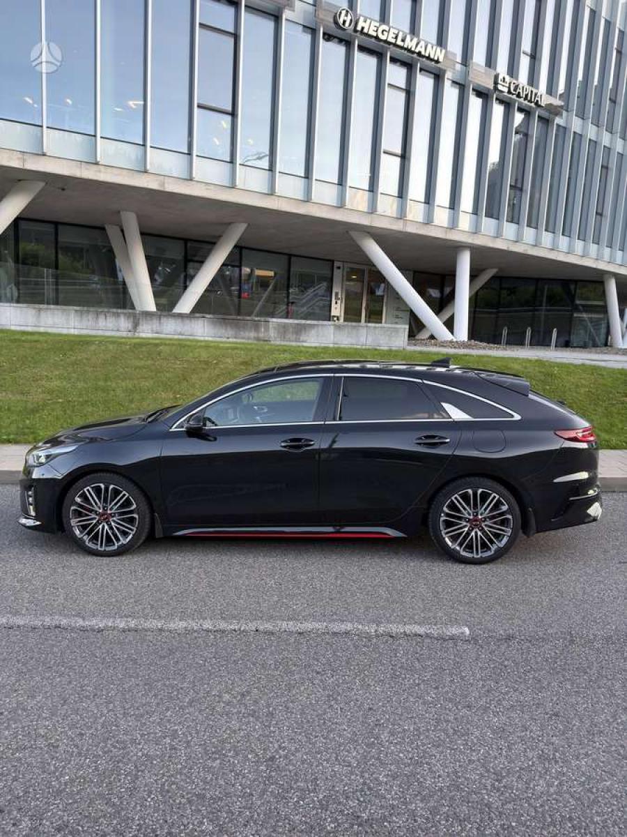 Melns Kia ProCeed 2021 Viļņa, ar dzinēja tilpumu 1.59 L un nobraukumu 123 tūkst. km par 17500 €, foto 9 vietnē AUTOMOTO.COM.LV