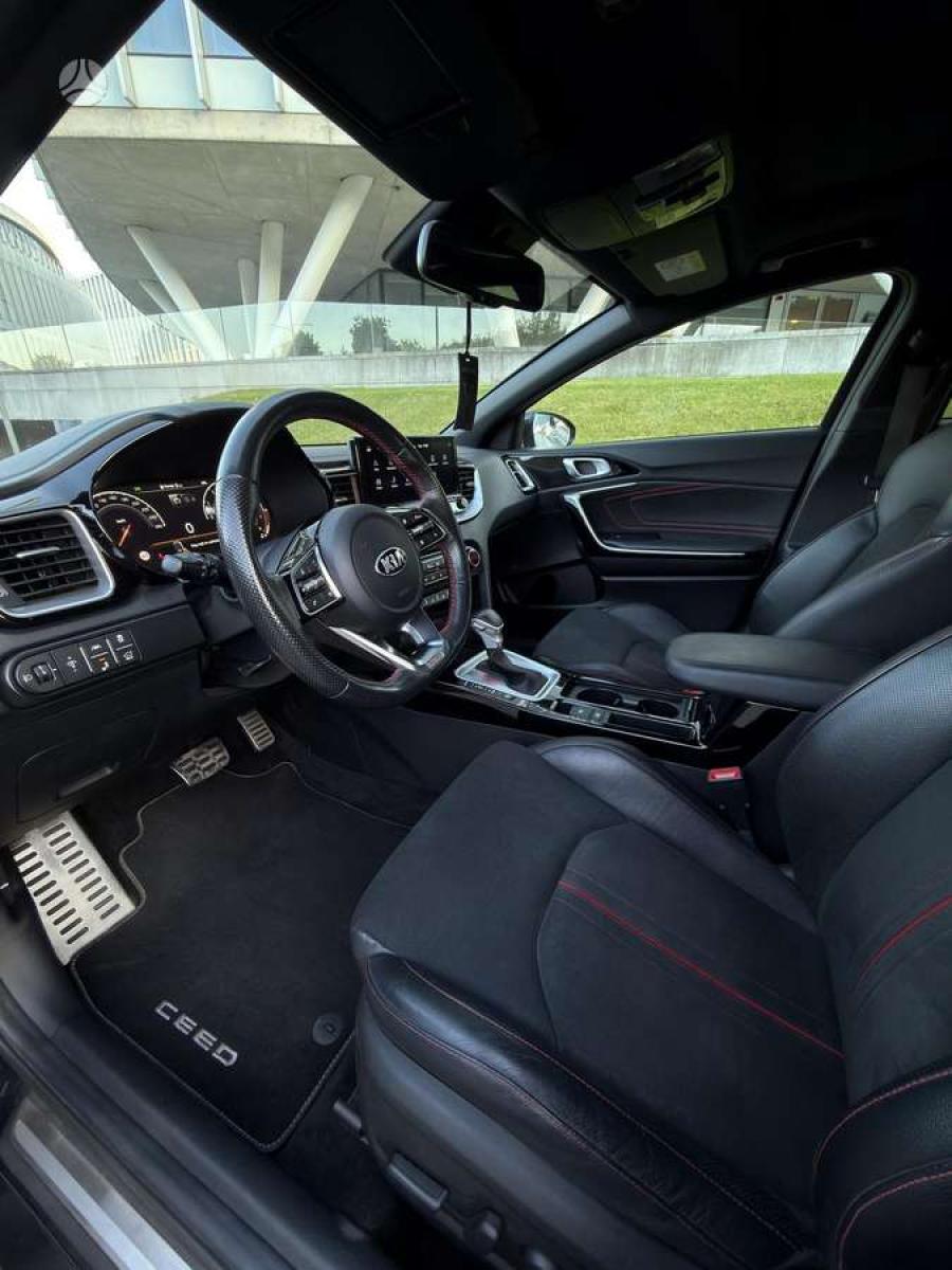 Melns Kia ProCeed 2021 Viļņa, ar dzinēja tilpumu 1.59 L un nobraukumu 123 tūkst. km par 17500 €, foto 10 vietnē AUTOMOTO.COM.LV