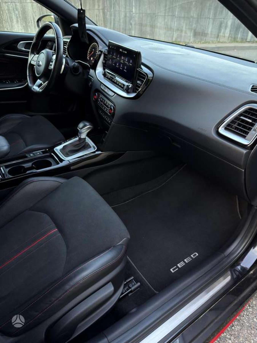 Melns Kia ProCeed 2021 Viļņa, ar dzinēja tilpumu 1.59 L un nobraukumu 123 tūkst. km par 17500 €, foto 11 vietnē AUTOMOTO.COM.LV