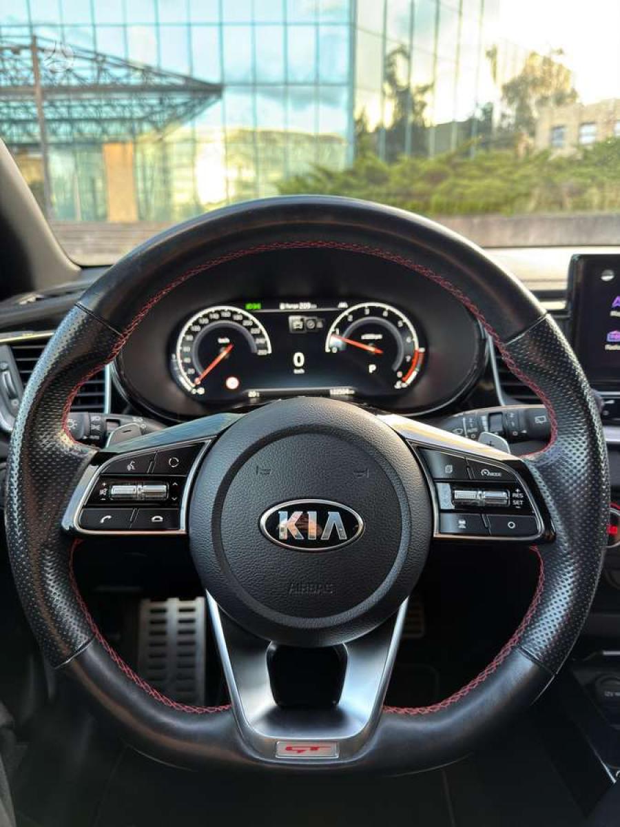 Melns Kia ProCeed 2021 Viļņa, ar dzinēja tilpumu 1.59 L un nobraukumu 123 tūkst. km par 17500 €, foto 14 vietnē AUTOMOTO.COM.LV