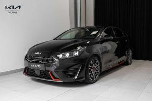 Black Kia ProCeed 2021 in Vilnius, with an engine capacity of 1.60 L and mileage of 116 thousand km for 18900 €, photo  on AUTOMOTO.COM.LV