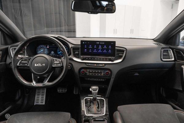Melns Kia ProCeed 2021 Viļņa, ar dzinēja tilpumu 1.60 L un nobraukumu 116 tūkst. km par 18900 €, foto 6 vietnē AUTOMOTO.COM.LV