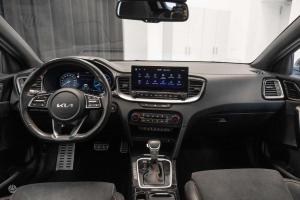 Black Kia ProCeed 2021 in Vilnius, with an engine capacity of 1.60 L and mileage of 116 thousand km for 18900 €, photo 6 on AUTOMOTO.COM.LV