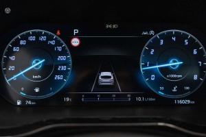 Black Kia ProCeed 2021 in Vilnius, with an engine capacity of 1.60 L and mileage of 116 thousand km for 18900 €, photo 7 on AUTOMOTO.COM.LV