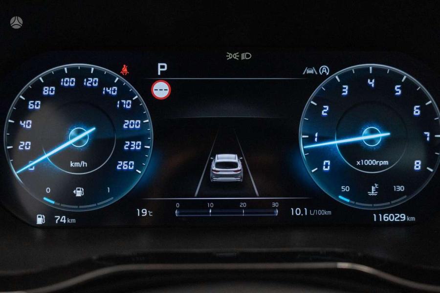 Black Kia ProCeed 2021 in Vilnius, with an engine capacity of 1.60 L and mileage of 116 thousand km for 18900 €, photo 7 on AUTOMOTO.COM.LV