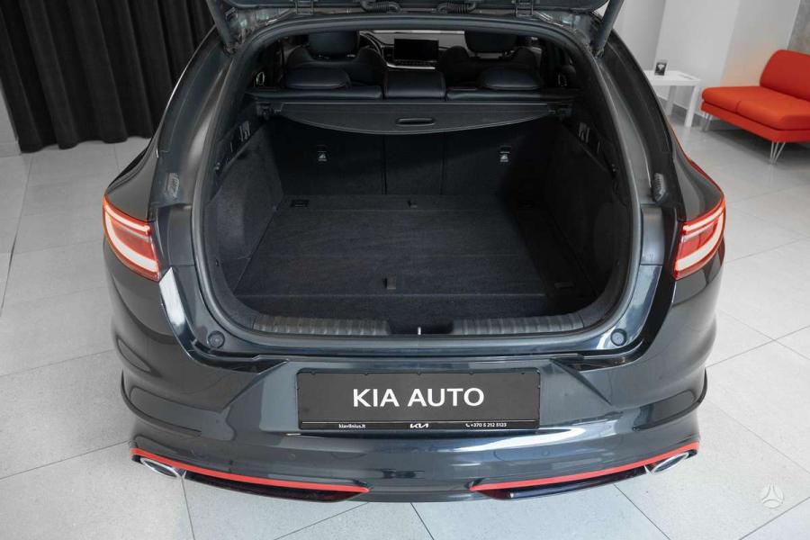 Black Kia ProCeed 2021 in Vilnius, with an engine capacity of 1.60 L and mileage of 116 thousand km for 18900 €, photo 10 on AUTOMOTO.COM.LV