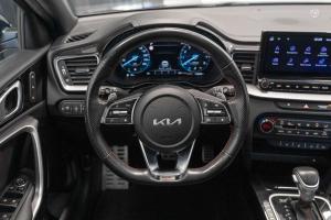 Black Kia ProCeed 2021 in Vilnius, with an engine capacity of 1.60 L and mileage of 116 thousand km for 18900 €, photo 19 on AUTOMOTO.COM.LV