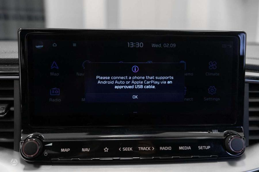 Black Kia ProCeed 2021 in Vilnius, with an engine capacity of 1.60 L and mileage of 116 thousand km for 18900 €, photo 23 on AUTOMOTO.COM.LV