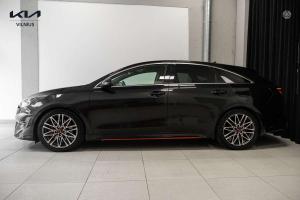 Black Kia ProCeed 2021 in Vilnius, with an engine capacity of 1.60 L and mileage of 116 thousand km for 18900 €, photo 29 on AUTOMOTO.COM.LV