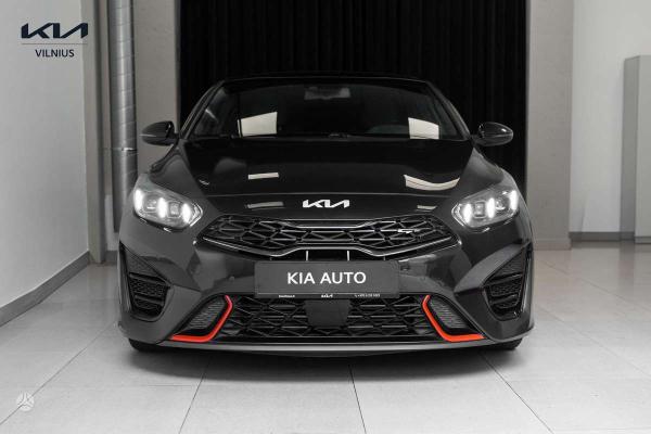 Black Kia ProCeed 2021 in Vilnius, with an engine capacity of 1.60 L and mileage of 116 thousand km for 18900 €, photo 6 on AUTOMOTO.COM.LV