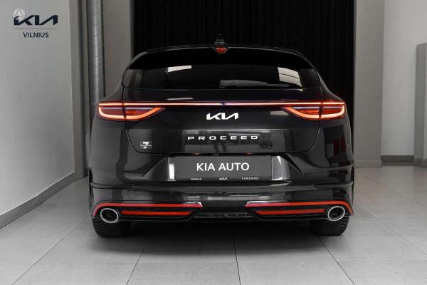 Black Kia ProCeed 2021 in Vilnius, with an engine capacity of 1.60 L and mileage of 116 thousand km for 18900 €, photo 9 on AUTOMOTO.COM.LV