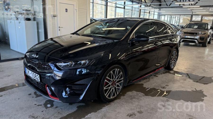 Melns Kia ProCeed 2022 Rīga, ar dzinēja tilpumu 1.60 L un nobraukumu 78 tūkst. km par 20500 €, foto 1 vietnē AUTOMOTO.COM.LV