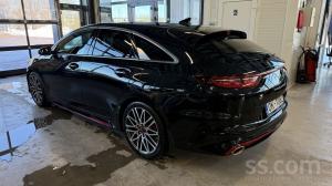 Melns Kia ProCeed 2022 Rīga, ar dzinēja tilpumu 1.60 L un nobraukumu 78 tūkst. km par 20500 €, foto 4 vietnē AUTOMOTO.COM.LV