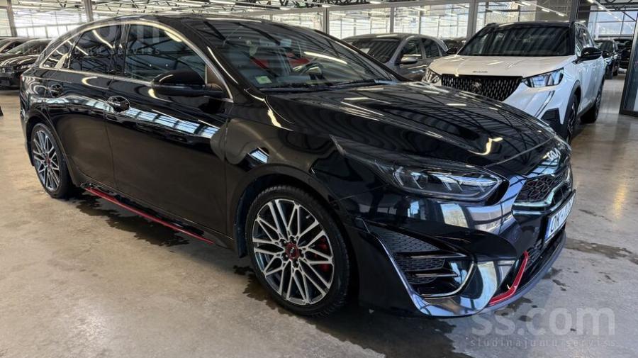 Melns Kia ProCeed 2022 Rīga, ar dzinēja tilpumu 1.60 L un nobraukumu 78 tūkst. km par 20500 €, foto 7 vietnē AUTOMOTO.COM.LV