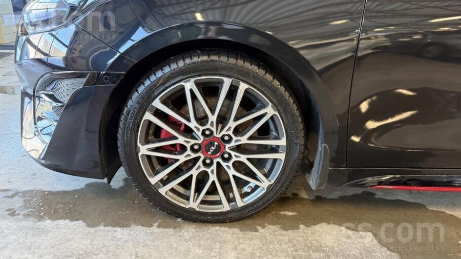 Melns Kia ProCeed 2022 Rīga, ar dzinēja tilpumu 1.60 L un nobraukumu 78 tūkst. km par 20500 €, foto 8 vietnē AUTOMOTO.COM.LV
