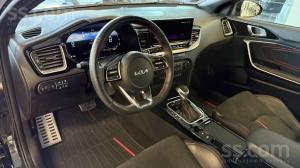 Melns Kia ProCeed 2022 Rīga, ar dzinēja tilpumu 1.60 L un nobraukumu 78 tūkst. km par 20500 €, foto 13 vietnē AUTOMOTO.COM.LV