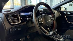 Melns Kia ProCeed 2022 Rīga, ar dzinēja tilpumu 1.60 L un nobraukumu 78 tūkst. km par 20500 €, foto 19 vietnē AUTOMOTO.COM.LV
